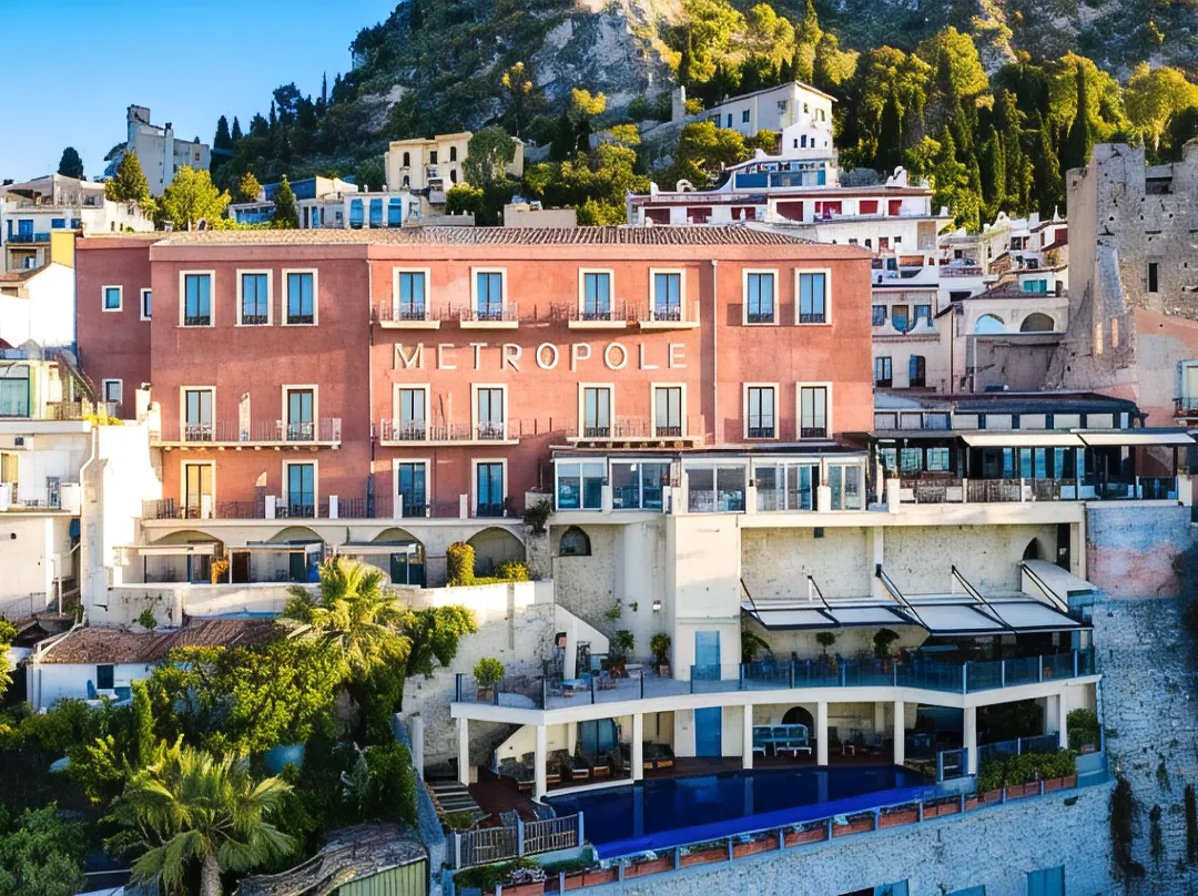 Villa Conrad By Hotel Metropole - Taormina