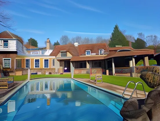Powdermills Country House Hotel - East Sussex
