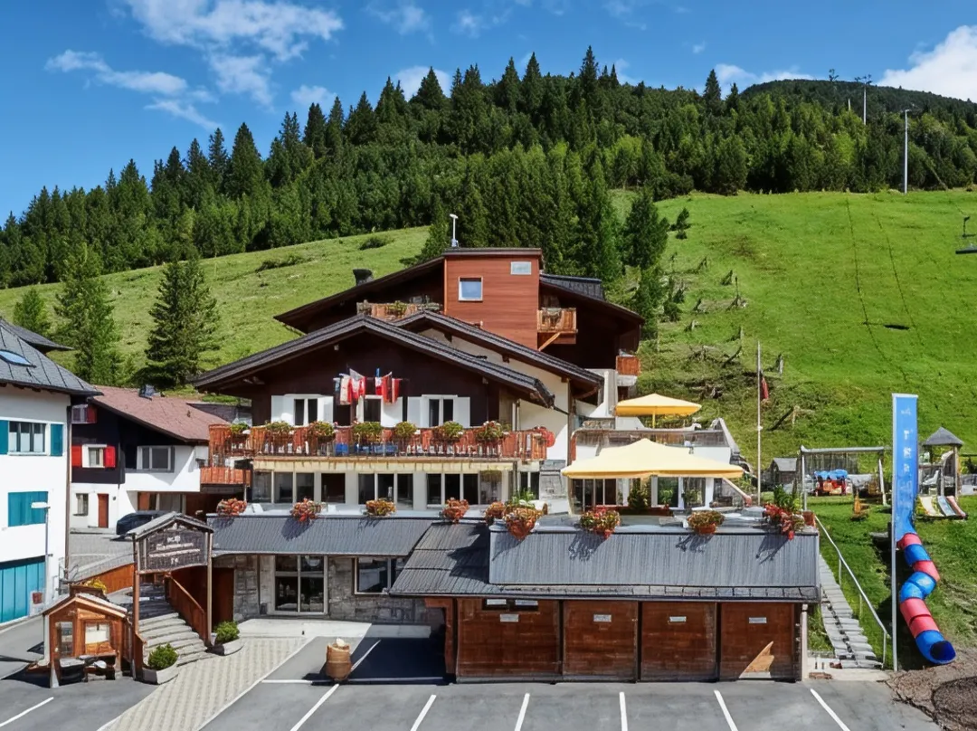 Hotel Turna Malbun - Liechtenstein