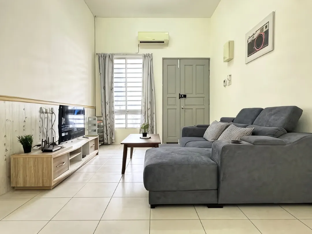 Meru Landed Klebang Ria Homestay 6pax Wifi Netflix By Beestay - Chemor