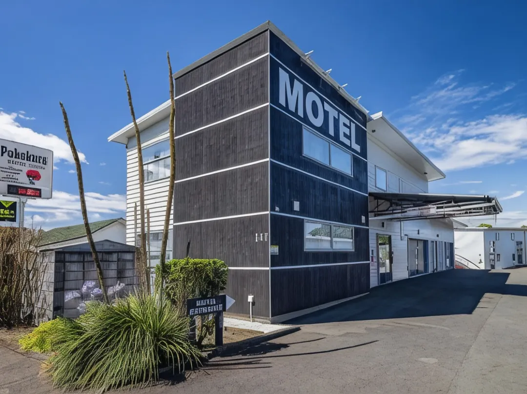 Asure Pukekura Motor Lodge - New Plymouth