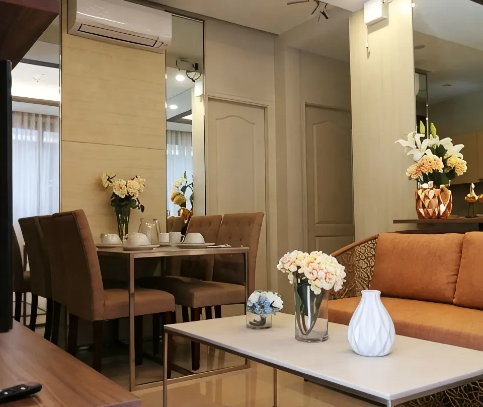 Adria Residences - Ruby Garden - 2 Bedroom Unit - Metro Manila