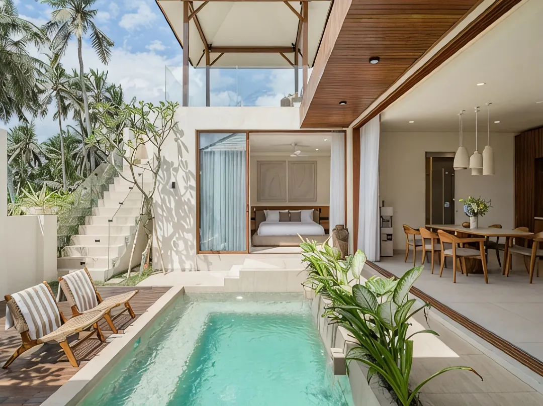 Ubud Luxury 2br Villa With Private Pool & Rice Field View - Bali