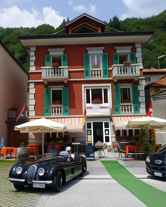 Caffè Del Viaggiatore - Lugano