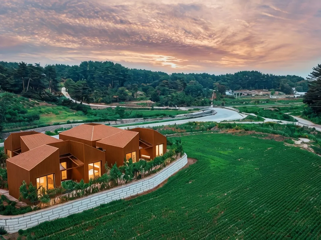 Gangneung Hyusik Ryokan Pool Villa - 주문진읍