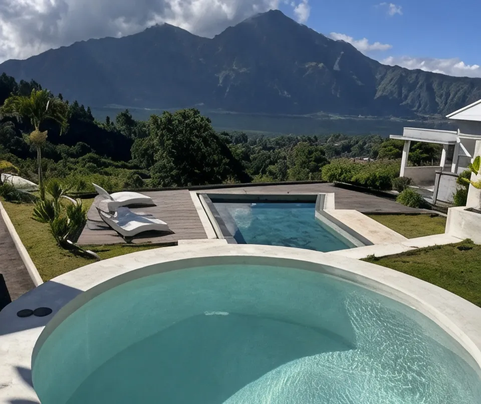 The Breezy Volcano - Kintamani