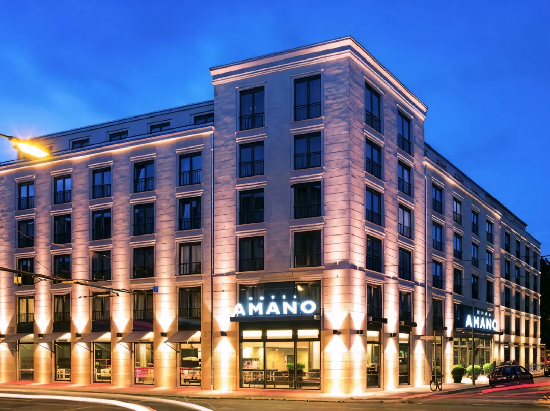 Hotel Amano Rooms & Apartments - Berlino