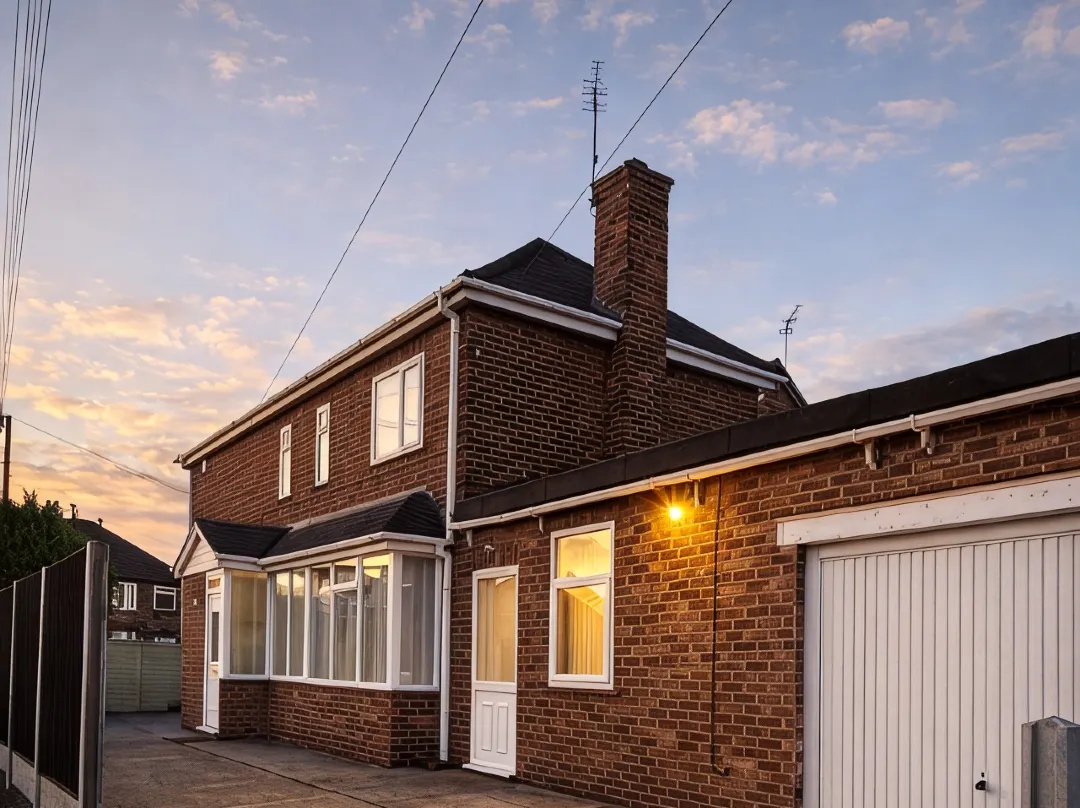 Spacious 4br Corporate Stay W/ Parking & Workspace - Lincolnshire