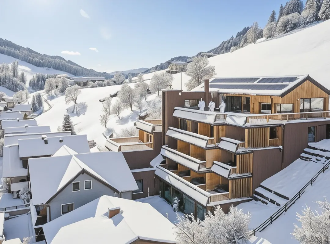 Goldhirsch Aparthotel - Wagrain