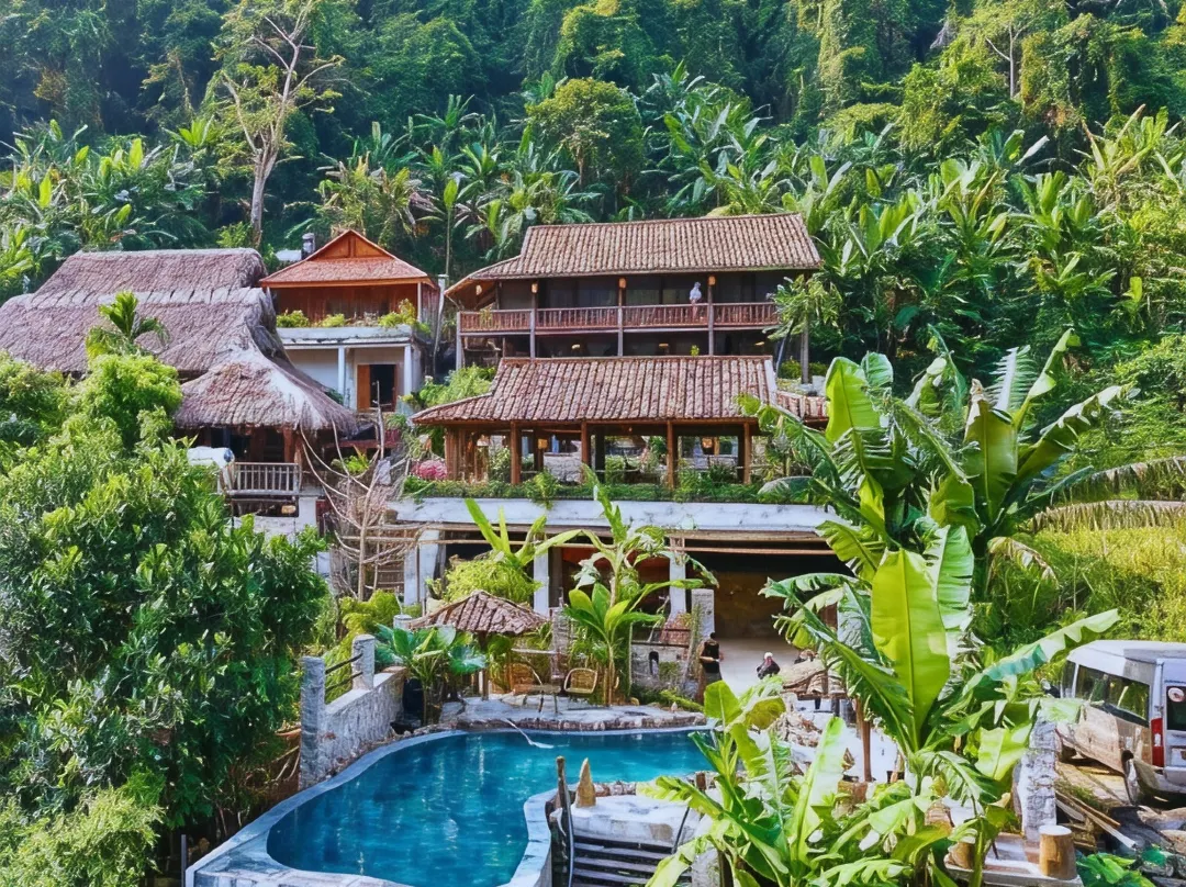 Ba Be Jungle Houses - Tỉnh Cao Bằng