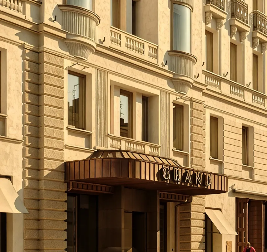 Grand Hotel - Łódź