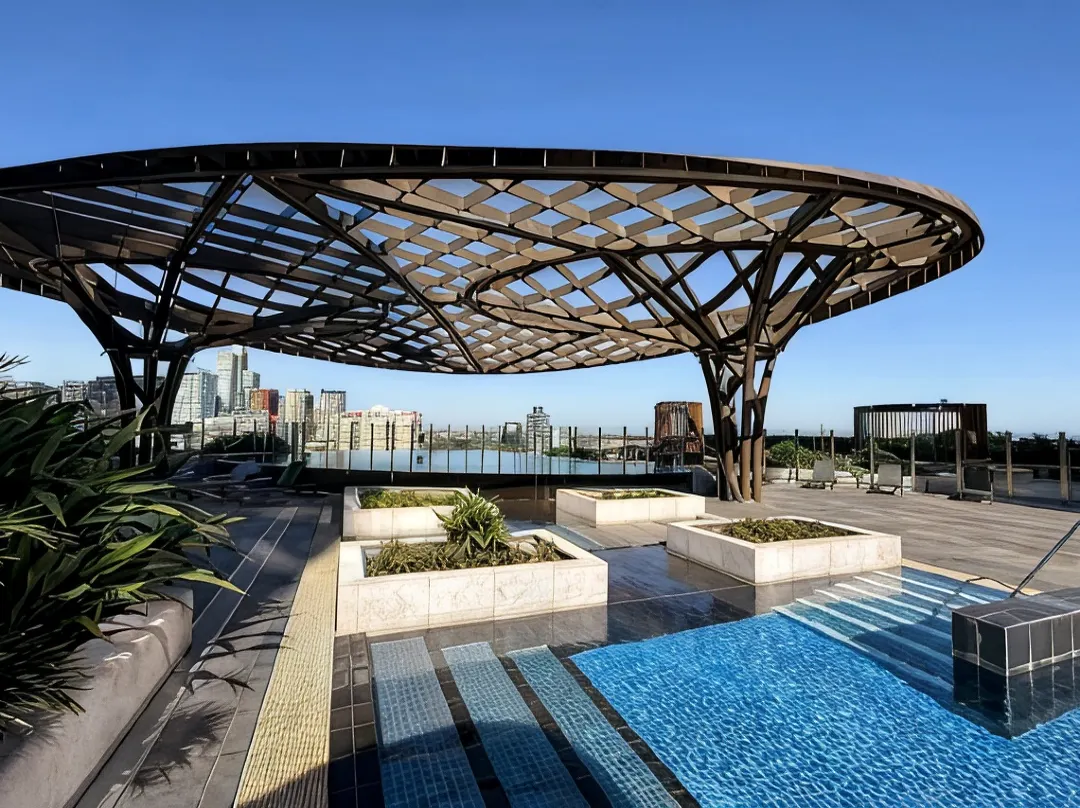 Skyline Stays | Luxury 2b2b High-rise Suite - Melbourne