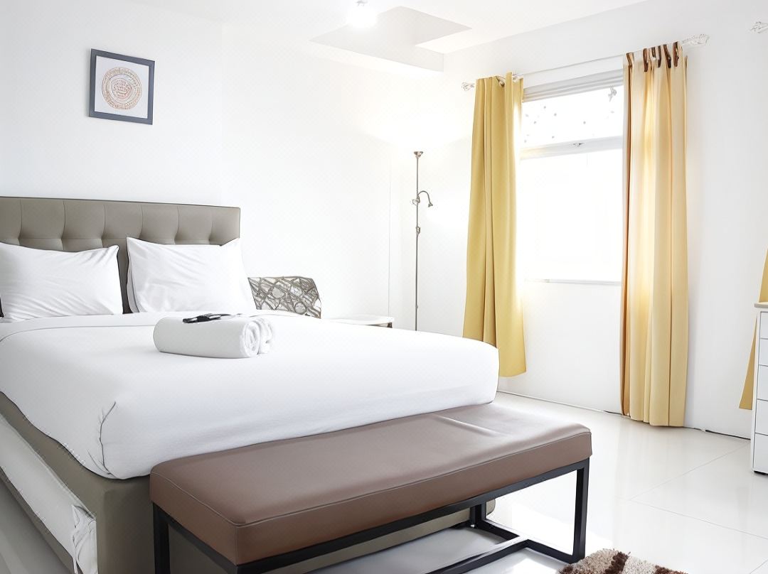 Spacious And Modern Studio Room Apartment At Grand Asia Afrika - Bandung