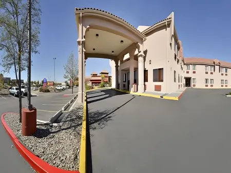 Quality Inn & Suites Albuquerque North near Balloon Fiesta Park Reviews ...