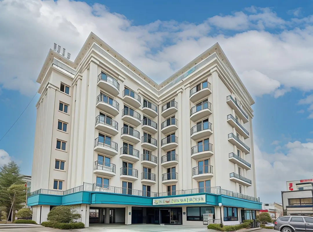 Aank Vacation Hotel Sokcho - Sokcho
