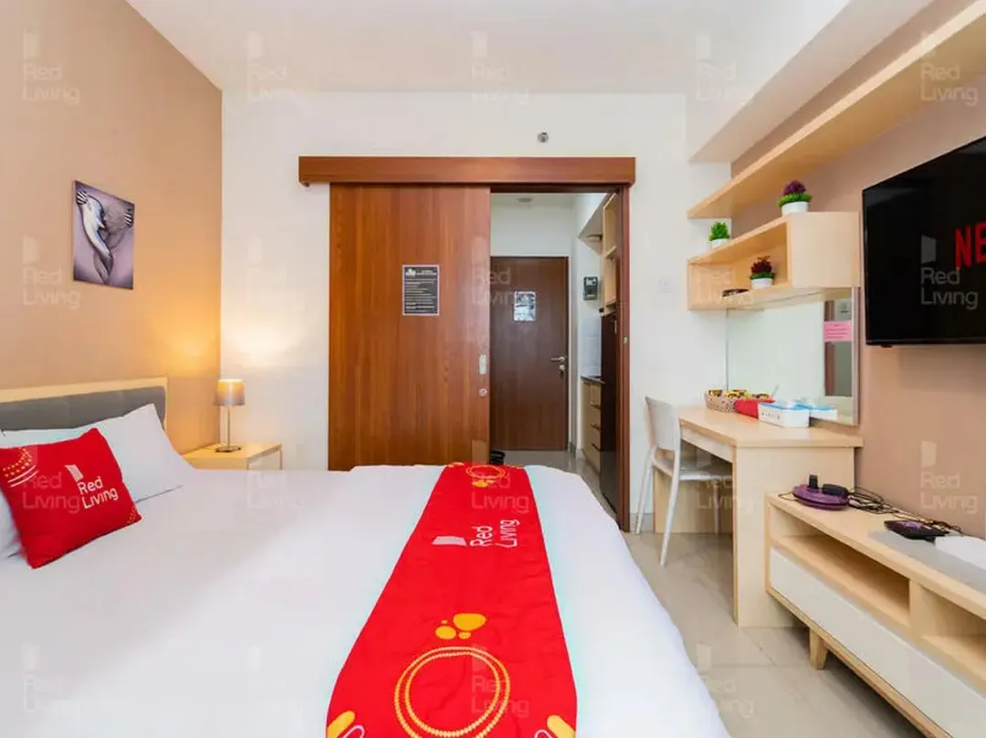 Redliving Apartemen Grand Kamala Lagoon - Icha Rooms Tower Barclay South With Netflix - Bekasi