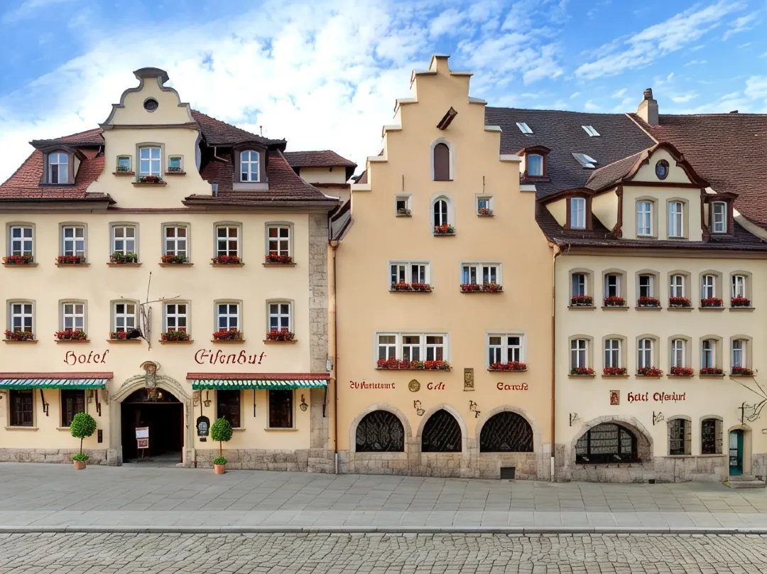 Eisenhut Hotel - Rothenburg ob der Tauber