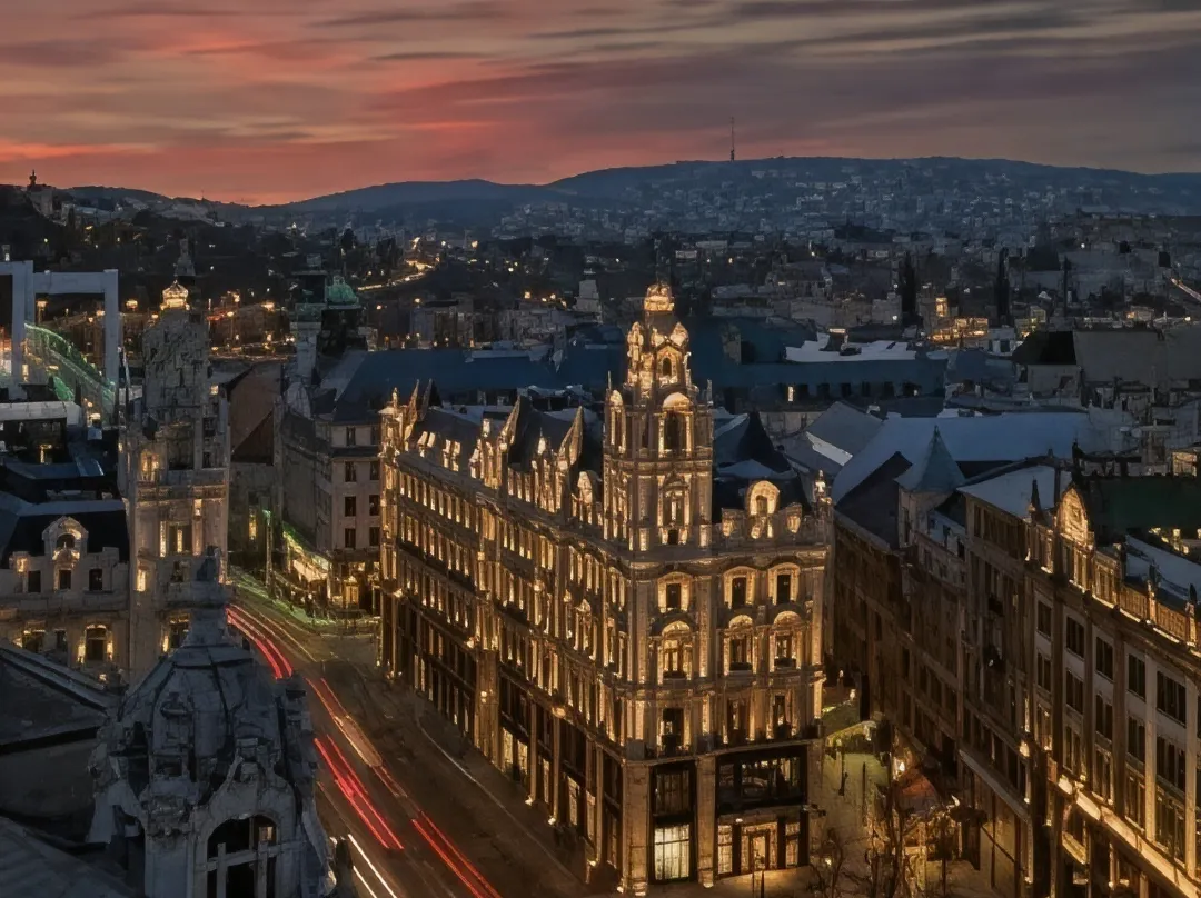 The St. Regis Budapest - Budapeszt