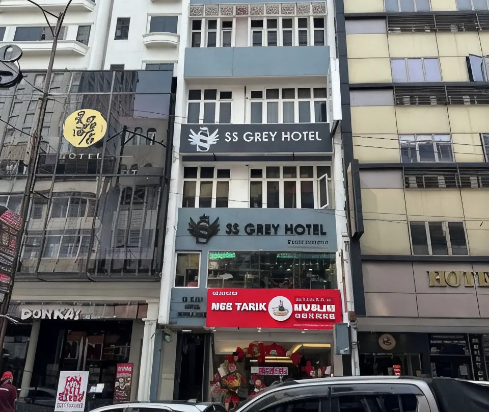 Ss Grey Hotel 2 Bukit Bintang - Pahang