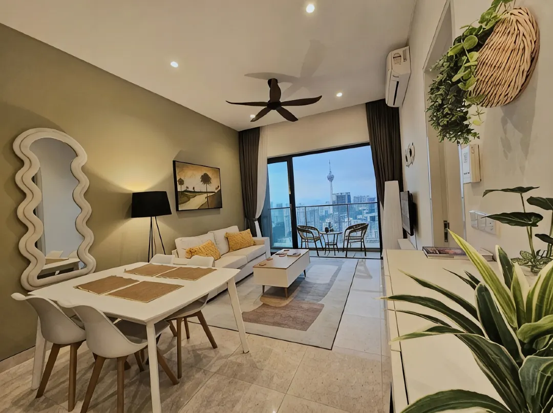 Panoramic 2br Suite With Klcc View & Infinity Pool - Bukit Bintang