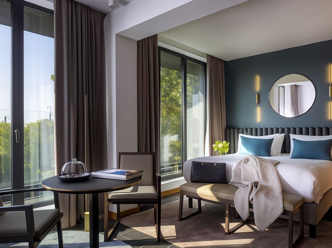 Howard Sur Seine Hôtel - Colombes