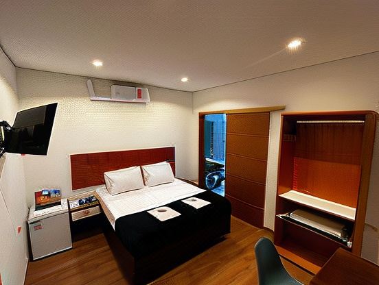 Bistu Hotel - Vila Nova Conceição - Moema