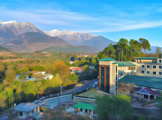 Justa Palampur Resort & Convention Centre - Palampur