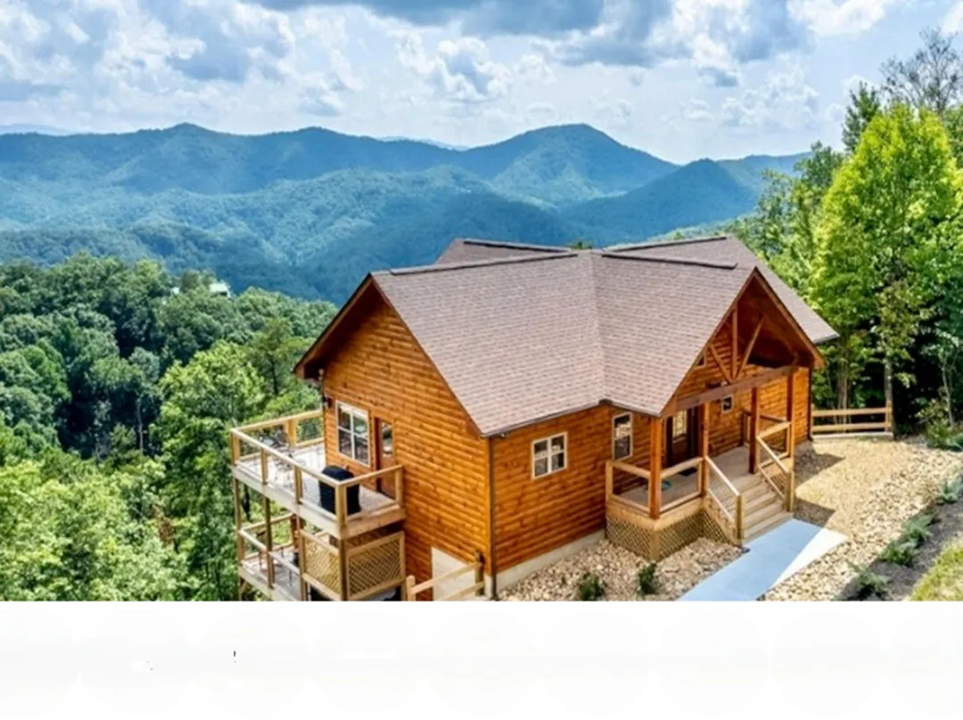 Game Room, Hot Tub And Private Deck - Stunning Mountain Escape - Townsend, TN