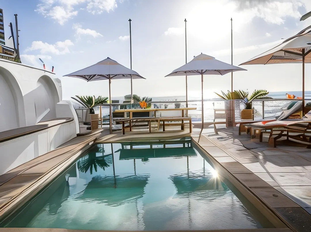Sea Castle Hotel Camps Bay - Camps Bay