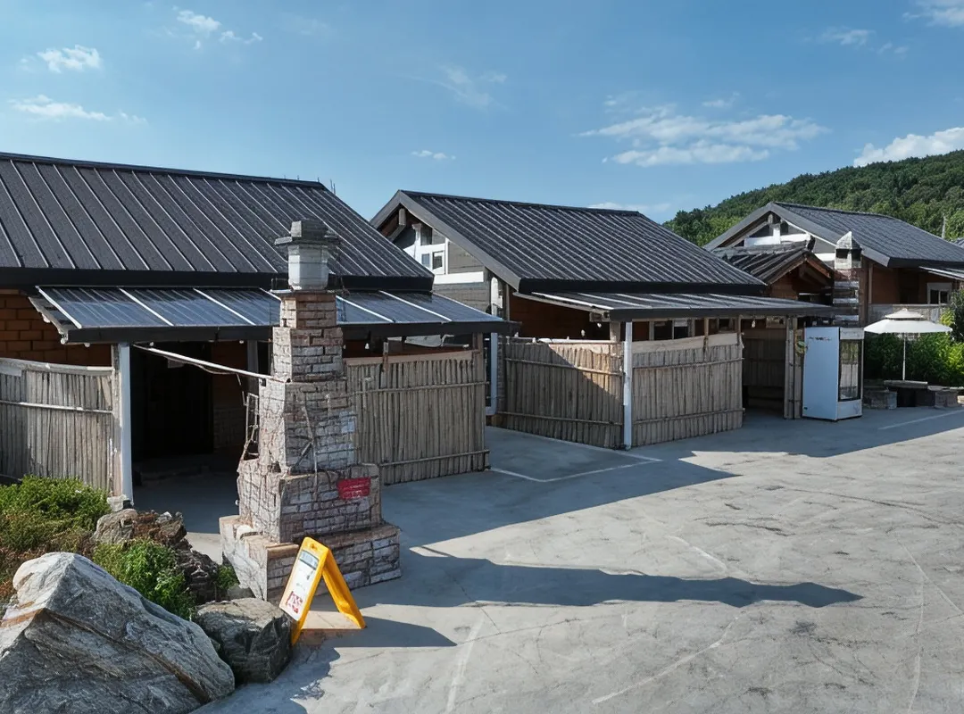 Gyeongju Narigil Hanok Ocher Pool Pension - Gyeongju-si
