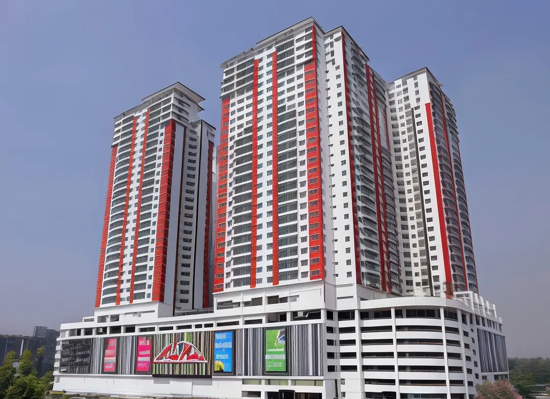 Subang Usj21 Main Place Mall 2r1b 5-6 Pax - Puchong