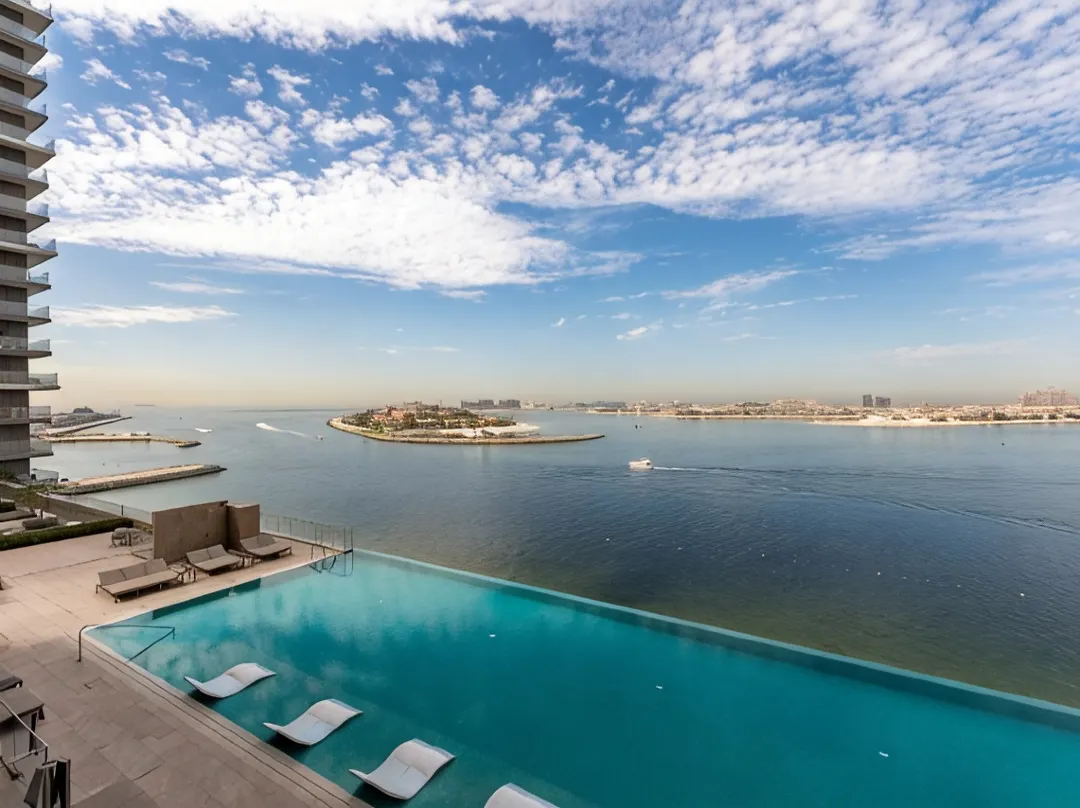 Stylish Elegant 1br Apartment In Beach Isle Tower, Emaar Beachfront Harbour - Dubai Marina