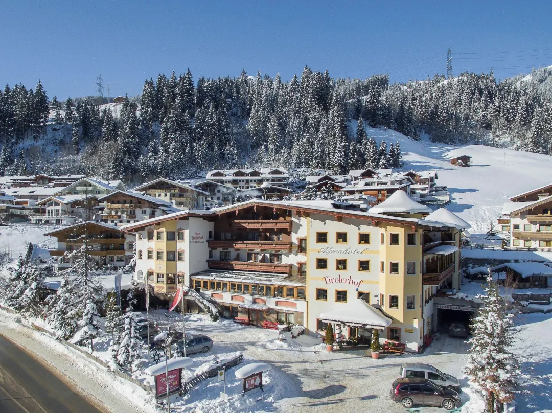 Alpenhotel Tirolerhof Gerlos - Gerlos