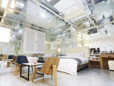 Jincheon  Sun And Moon Unmanned Hotel 해와달 무인텔) - 오창읍