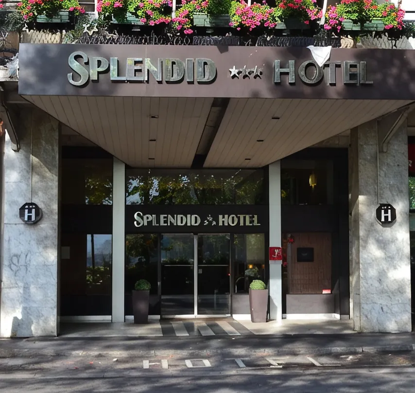 Splendid Hotel - Haute-Savoie