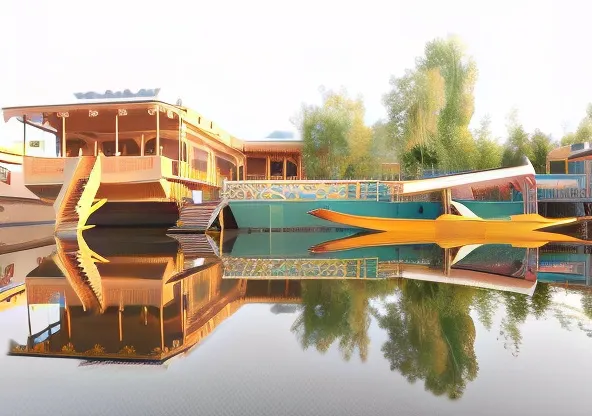 Jacqueline Houseboat - Srinagar