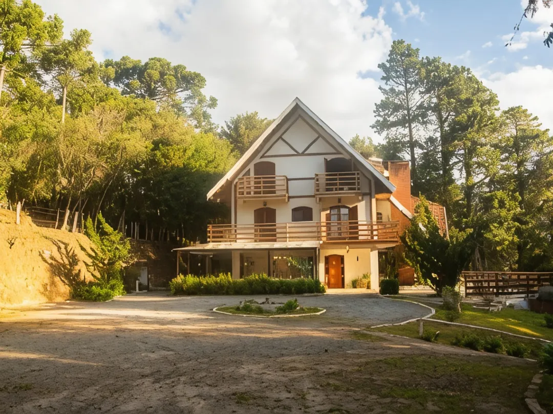 Pousada Château Dos Fontes - Campos do Jordão