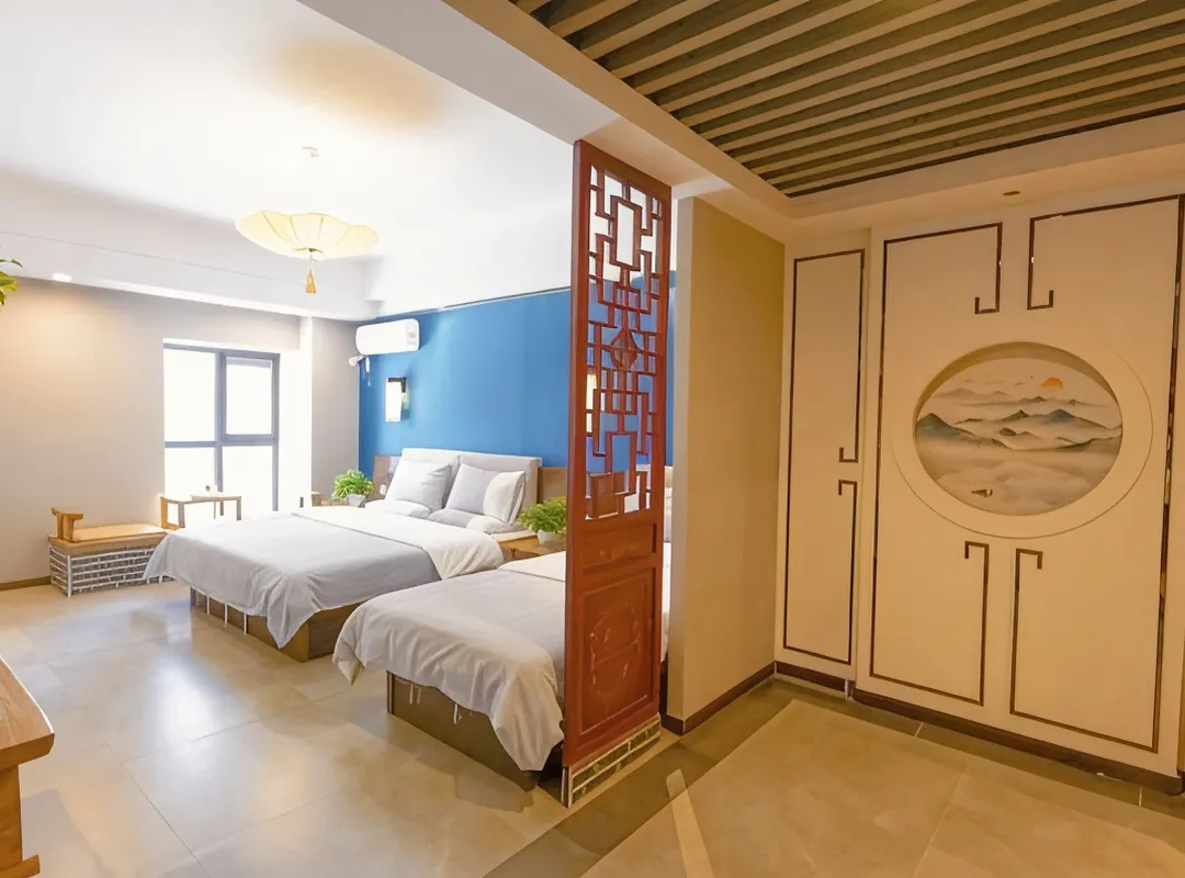 Xinzhou Nianhua Qingshe Hotel - Xinzhou