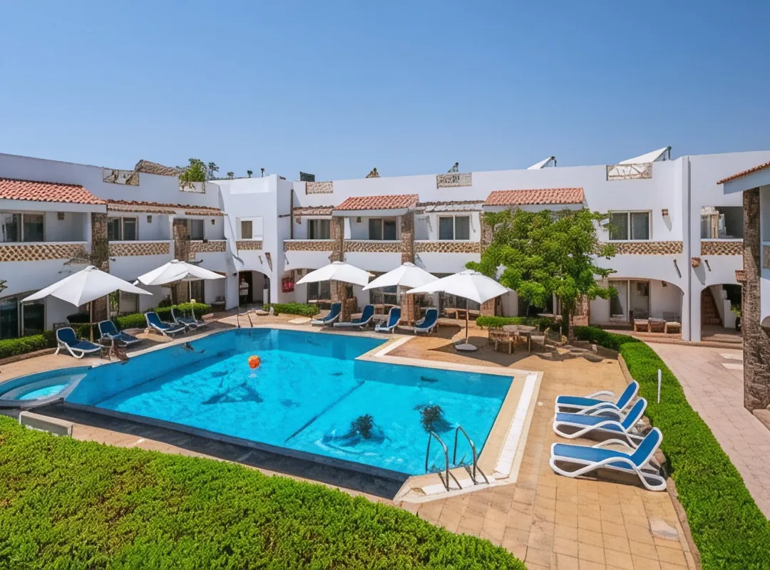 Camel Dive Club & Hotel - Boutique Hotel - Charm el-Cheikh