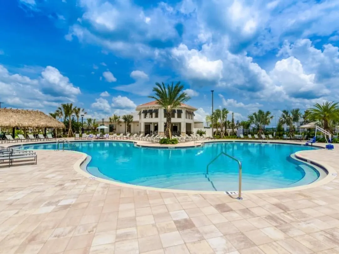 Disney Decorated Home 8min To Disneyworld Pool/spa Sleeps 22 Stl104 - Kissimmee