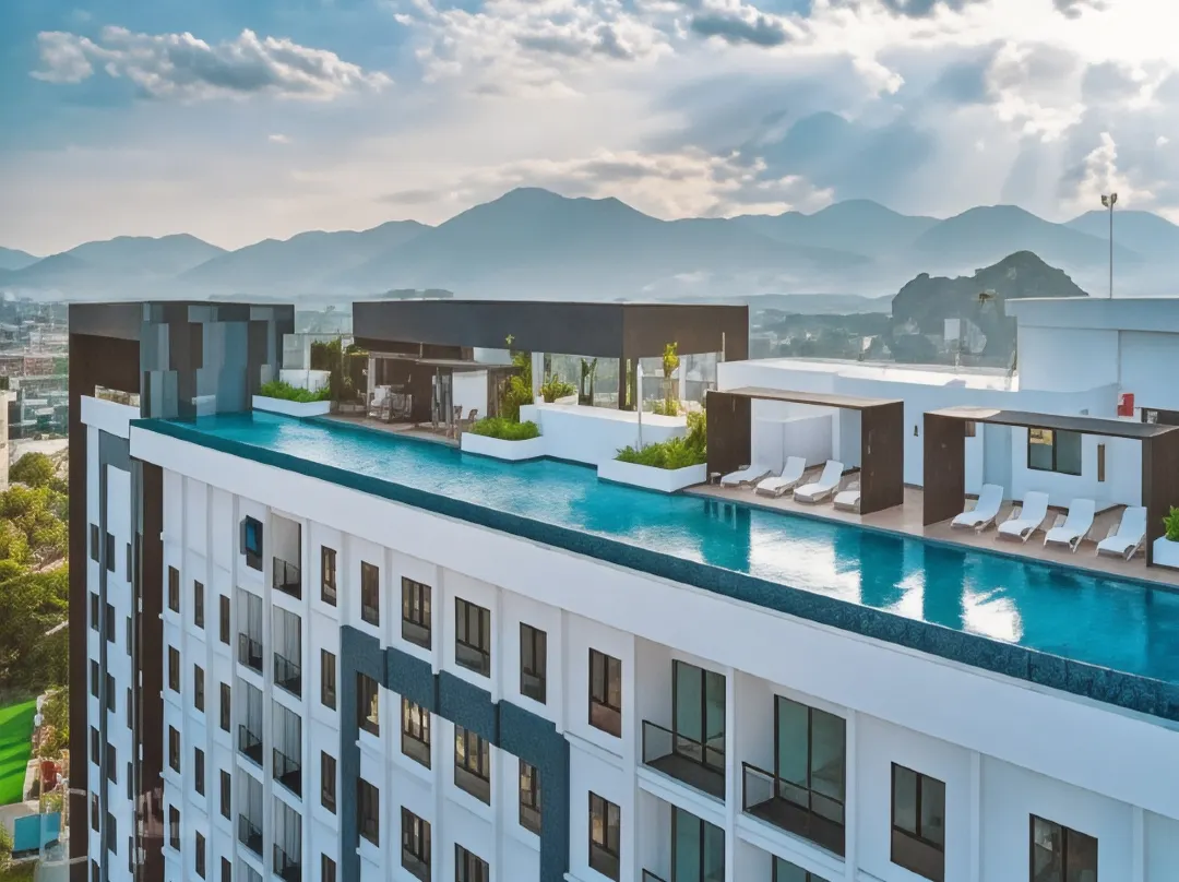 Ipoh Town Horizon Skypool Suites 4-11pax By Iwh Suites - Ipoh
