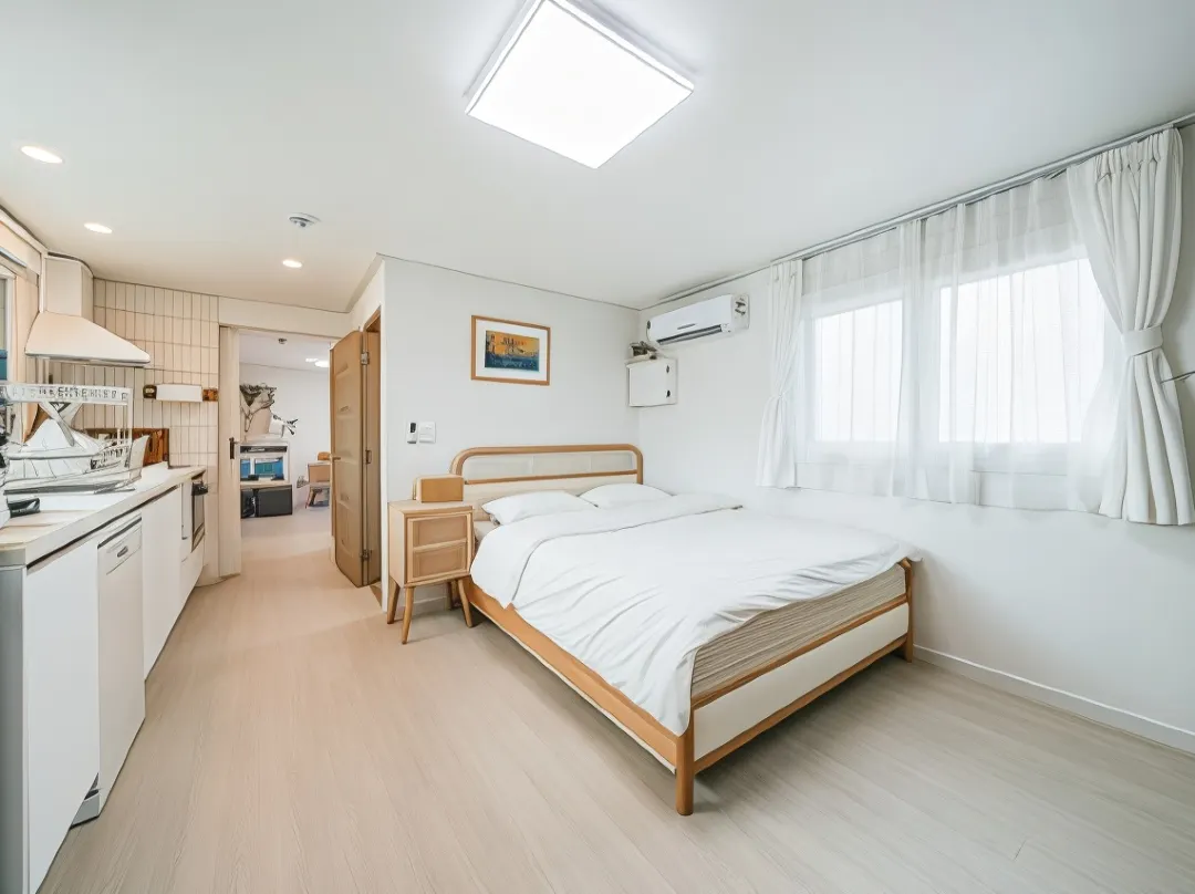 Seogwipo Samchun Camping House Pension - Jeju