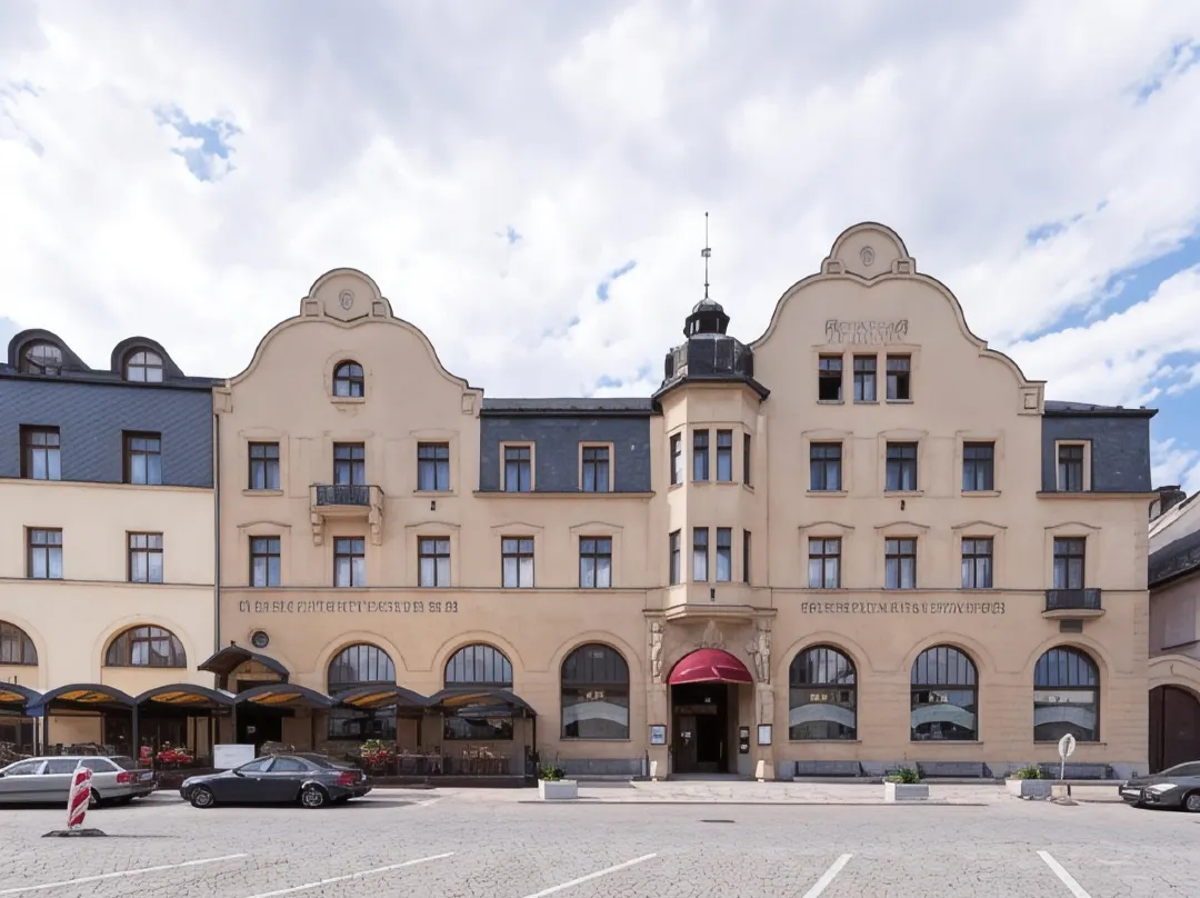 Hotel U Beránka Náchod - Náchod