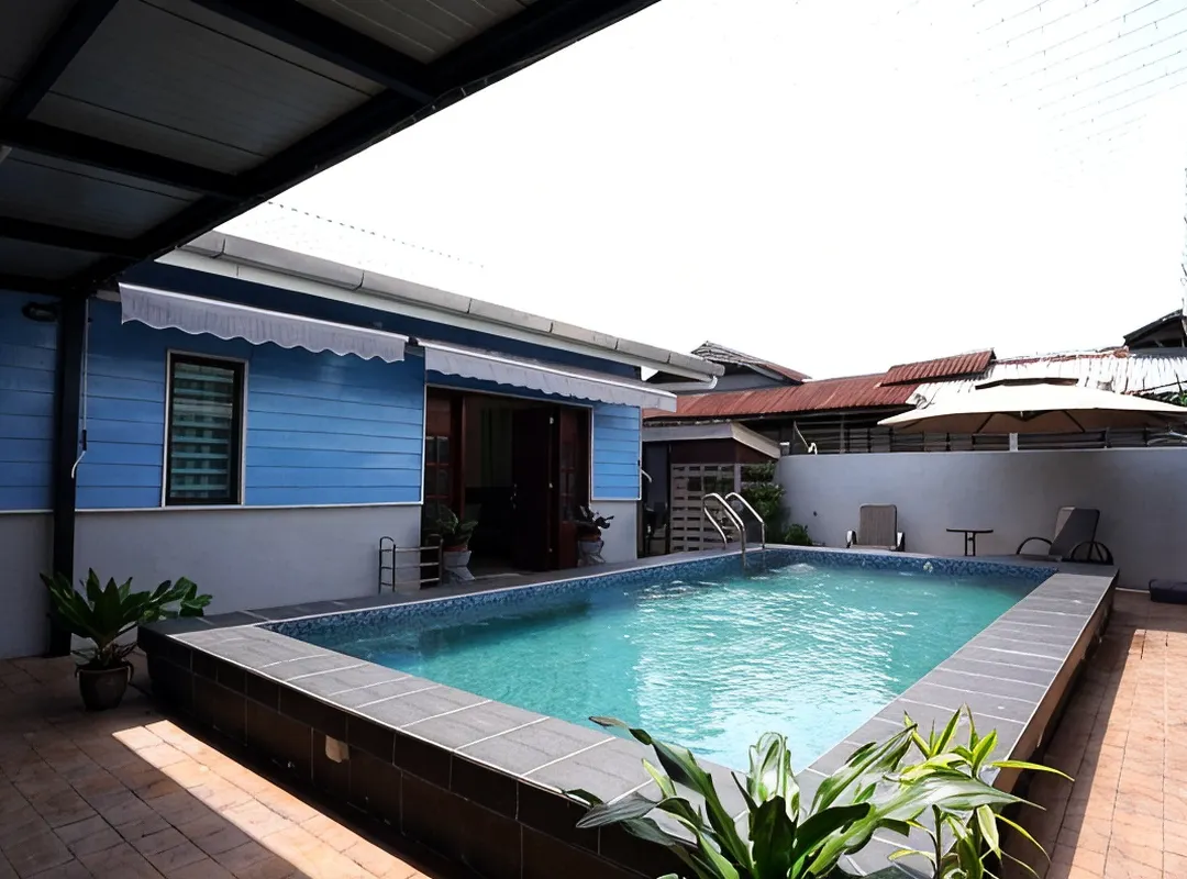 Voon Cottages@pinjistation | Private Pool | 10pax - Ipoh