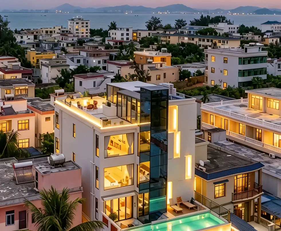 One Island One Sea · Floating Pool Home Stay - Sanya