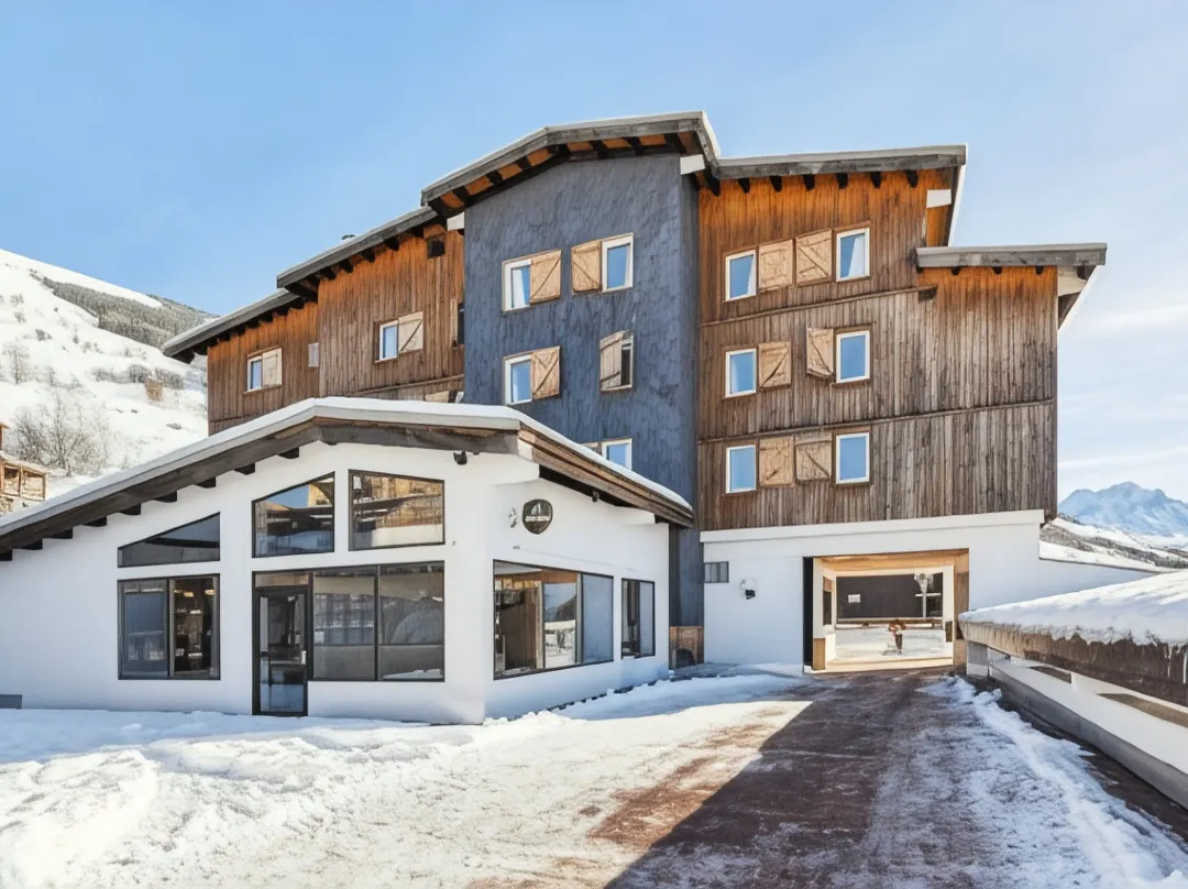 Turan Hotel - Les Deux Alpes