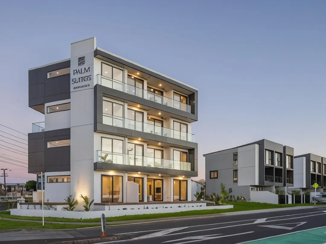 Palm Suites, Your Boutique Hotel - Auckland