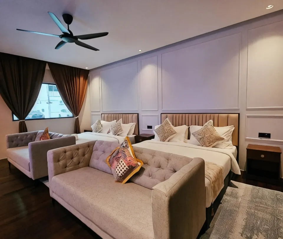 The Palm Suite At Lava Mansion - Penang