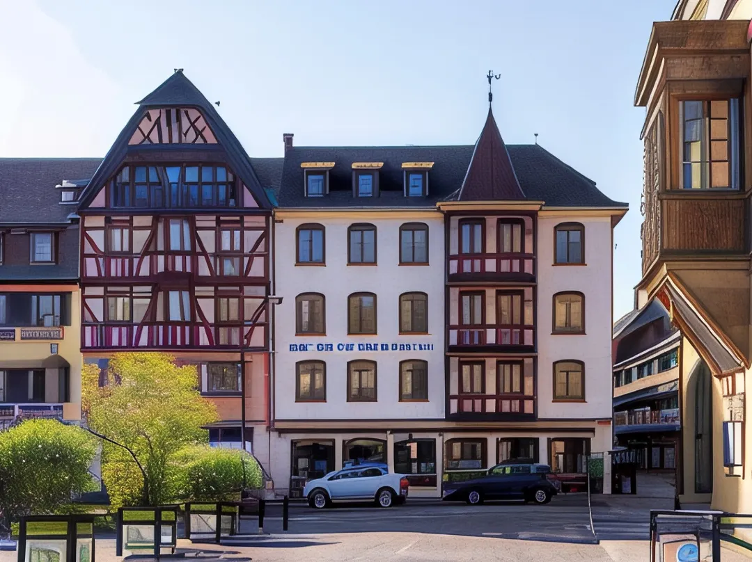 Hôtel La Diligence - Rosheim