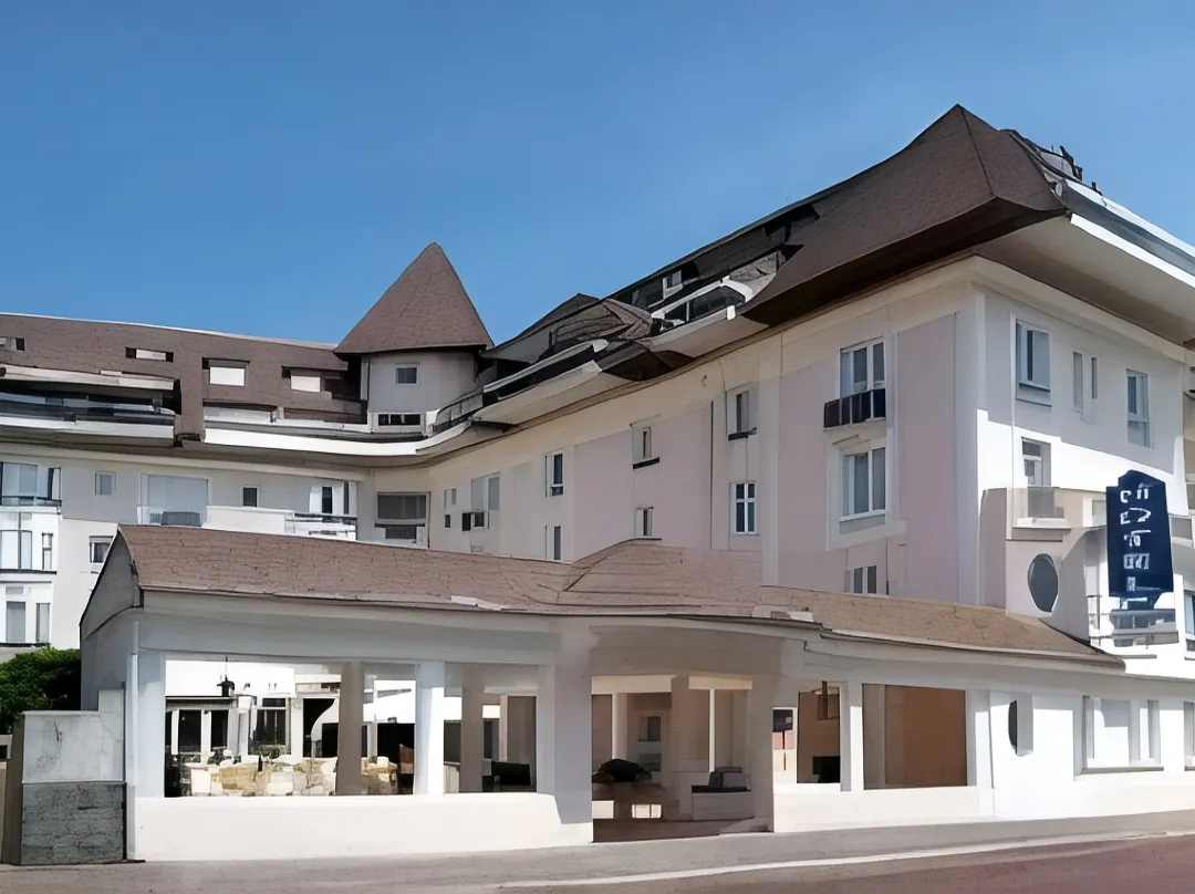 Hôtel Bristol - Le Touquet Paris-plage - Le Touquet